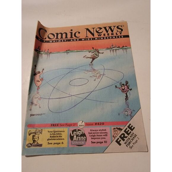 Art | Vintage Comic News Weekly Magazine Politics Comics Funnies Comedy ...